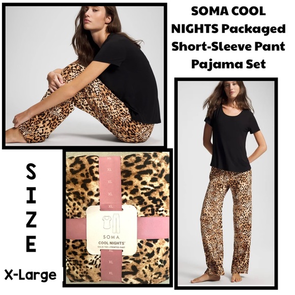 Soma | Intimates & Sleepwear | Soma Cool Nights Packaged Shortsleeve ...